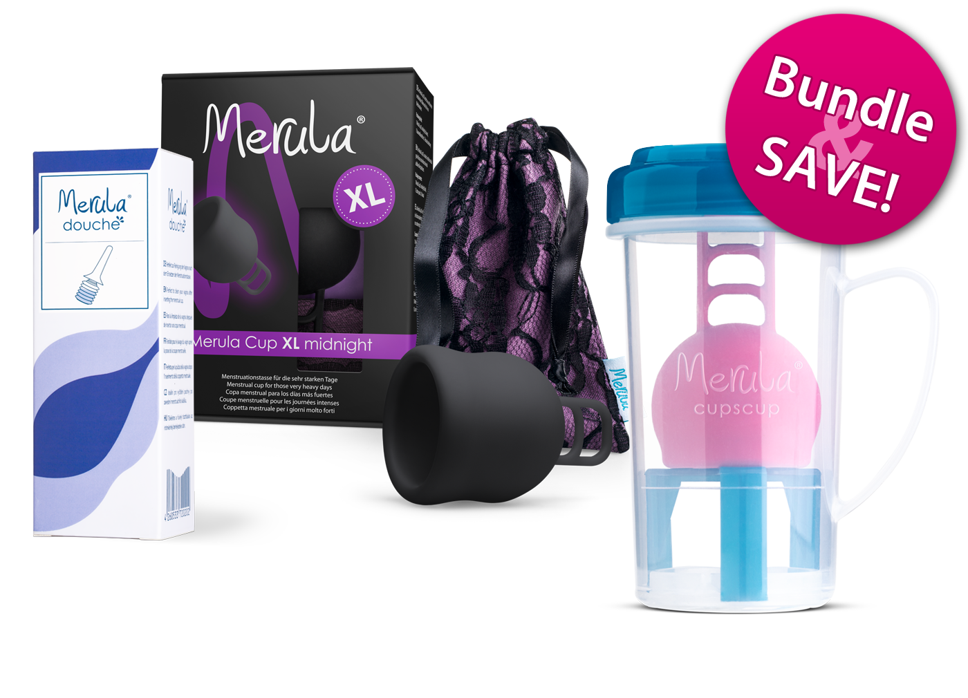 Bundle: All-In-One XL midnight – Merula